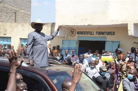 Photos Raila Continues Onslaught On Ruto Over Failed Promises