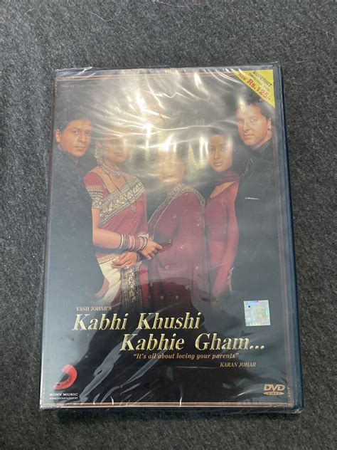 Kabhi Khushi Kabhie Gham Dvd Cover