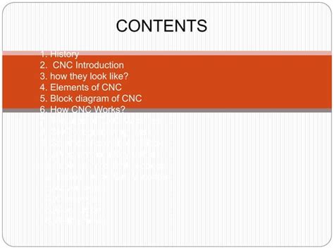 Introduction To Cnc Machines PPTX