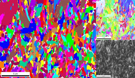 电子背散射衍射ebsd测试检测 辰麦检测