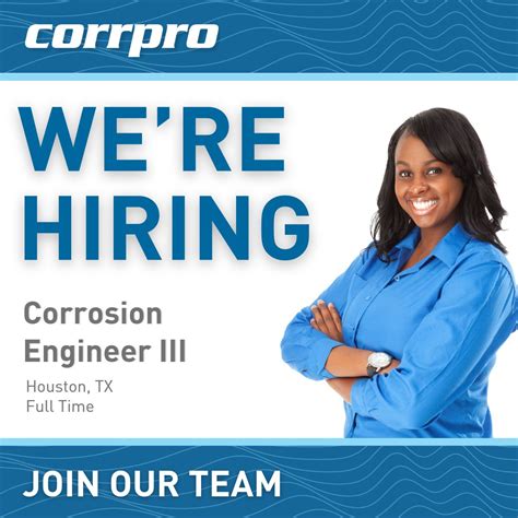 Corrpro Companies Inc On Linkedin Hiring Opportunities Team