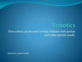 PPT Robotics PowerPoint Presentation Free Download ID 1184636