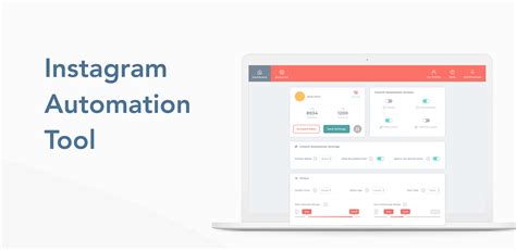 Instagram Automation Tool Behance