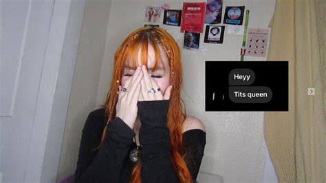 Reacting To My Dm S From Men YouTube