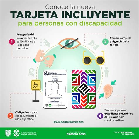 Cdmx Cómo Tramitar La Tarjeta Incluyente Y Cuáles Son Los Beneficios