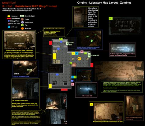 Origins Black Ops 2 Map Layout