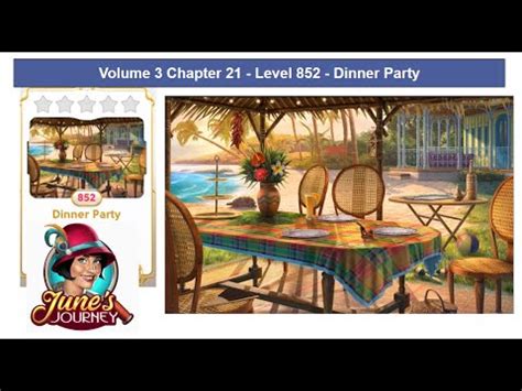 June S Journey Volume 3 Chapter 21 Level 852 Dinner Party
