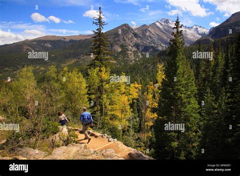 Longs Peak And Dream Lake Trail Rocky Mountain National Park Estes