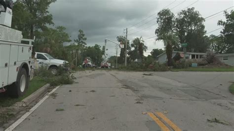 Ef 1 Tornado Confirmed On Jacksonvilles Southside