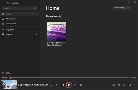 Windows 11 in Yeni Media Player ı Windows 10 a Geliyor Hardware Plus