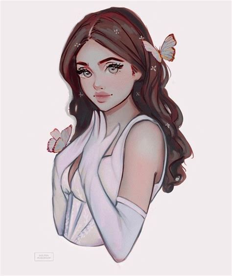 Pin By Chelsea Mae On Pfp Girly Art Girls Cartoon Art Cartoon Art Styles