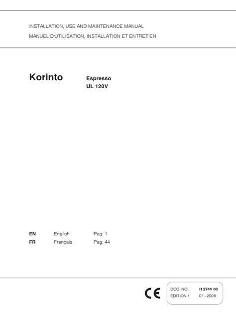 Manual Necta Korinto Pdf