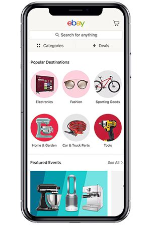 Get The Ebay App