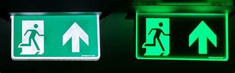Emergency Exit Signs Or Assembly Station Signs