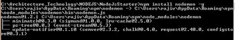 Nodejs Introduction Using Mean Stack With Webmatrix Codeproject