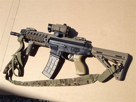 Sig 553 Commando