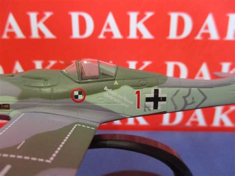 Die Cast 172 Modellino Aereo Aircraft Focke Wulf Fw190 D 9 H