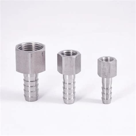 1 8 1 4 3 8 1 2 Bspp Female X Fit 6 8 10 12mm