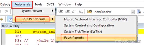 Stm F Hardfault Stm Forced Csdn