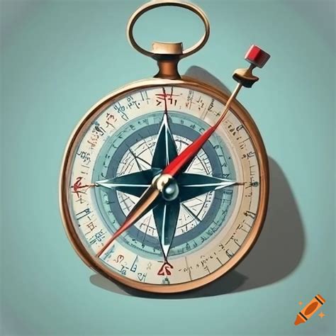 Compass For Navigation On Craiyon