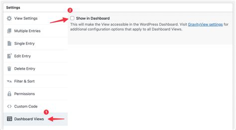 Introducing The Dashboard Views Extension For Gravityview Gravitykit