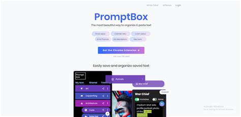 Prompt Box The Best Ultimate Ai Tools List Of 2024