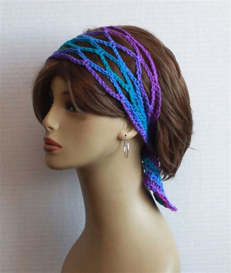 New Absolutely Free Crochet Headband Hippie Popular Women Headband