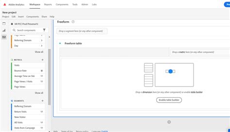 Adobe Analytics에서 쉽고 빠르게 대시보드 만들기 Hseong