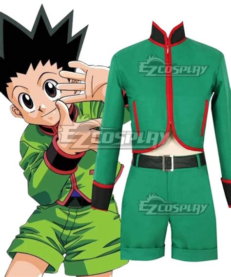 Hunter×hunter Gon Freecss Cosplay Costume