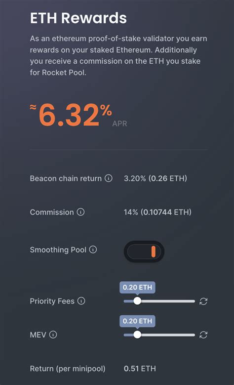 rocket pool decentralised ethereum staking protocol