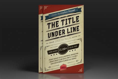 The Royalty Flyer Poster A Flyer Template By Luuqas Design