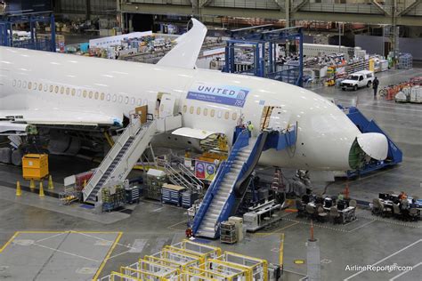 United Boeing 787 First Class