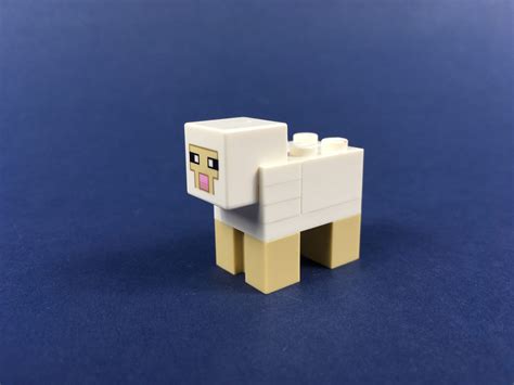 LEGO Schaf groß weiß Minecraft 21125 Minecraft Figur