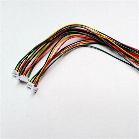 5 Sets Micro Jst 1 25mm 4 Pin Female Male Connector Plug With Wire