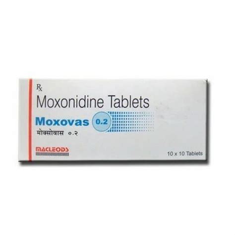 Moxonidine Tablets Packaging Type Strips At ₹ 65strip In Nagpur Id