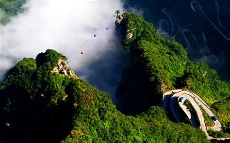 怒晴湘西里瓶山原型成为千年禁地张家界神堂湾有多神秘 搜狐大视野 搜狐新闻