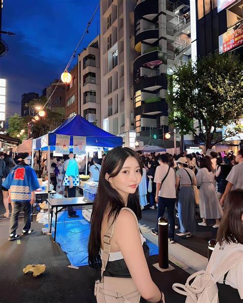 橋本萌花さんのインスタグラム写真 橋本萌花instagram「人が多すぎて何も買えなかった☺️🌻」8月28日 15時32分