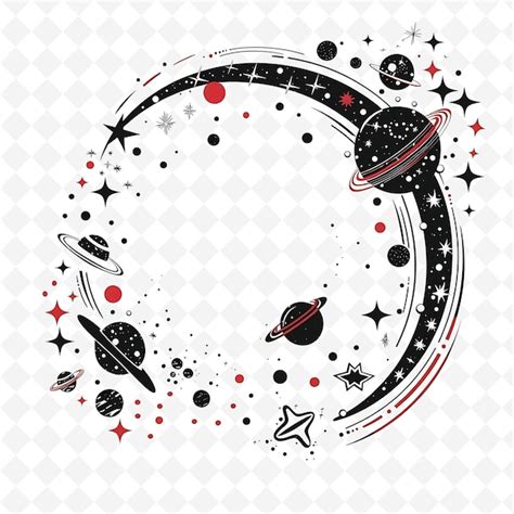 Png Star Gate With Space Wedding Decorations Gate Is Decorated W Creative Abstract Art Designs