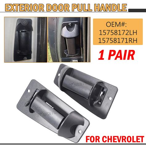 Manija De Puerta Exterior Trasera Izquierda Derecha Para Camioneta