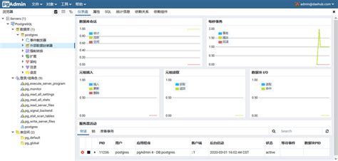 CentOS 系统安装 PostgreSQL 和 pgAdmin 大隐中心