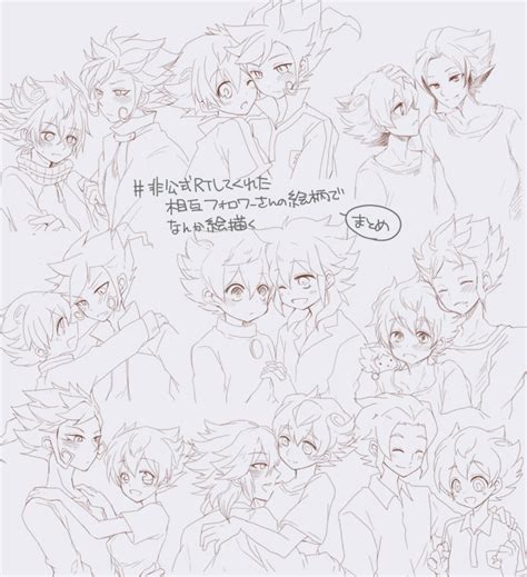 非公式rtしてくれた相互フォロワーさんの絵柄真似てなんか絵描く Kuro