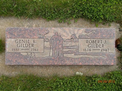 Robert James Gilder 1874 1947 Find A Grave Memorial
