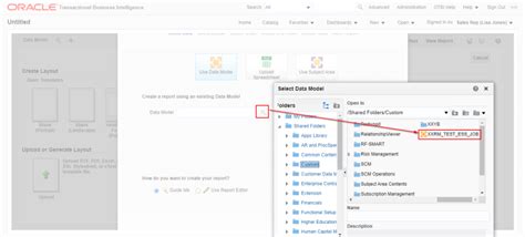 Create Ess Job In Oracle Erp Cloud Using Bi Reports Rishoradevs