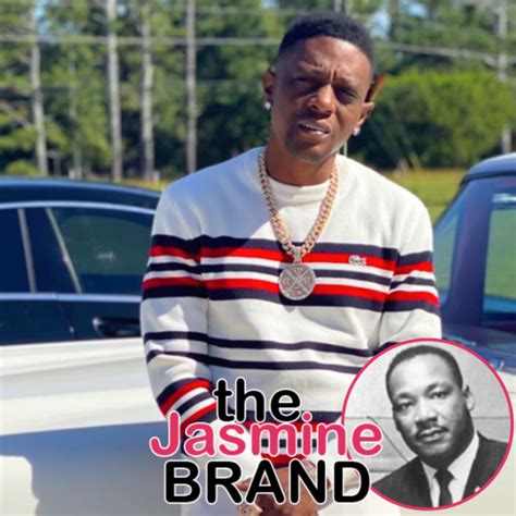 Boosie Badazz Says He Got Chills And Felt The Presence Of Dr Martin