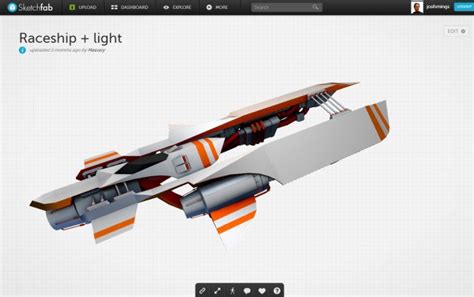 Sketchfab Brings Smooth Simple Model Viewing To The Web Solidsmack
