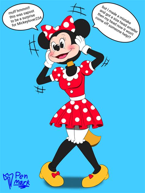 Candy Mouse By Penmark23 On Deviantart