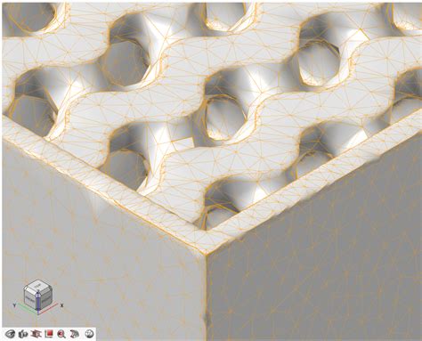Visualization Quality And Mesh Settings