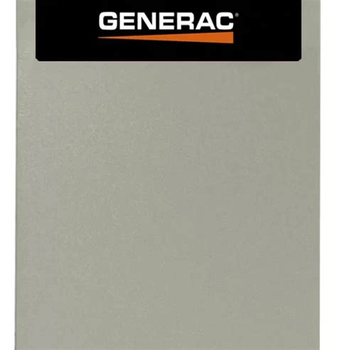 Generac Rxsw150a3 150a Service Entrance Rated Automatic Transfer Switch Halls Power Equipment