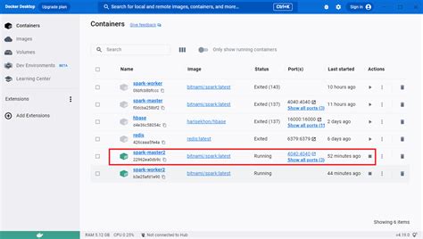 Windows Docker Desktop安装spark并建立集群运行简单的java词汇统计maven项目安装spark Docker