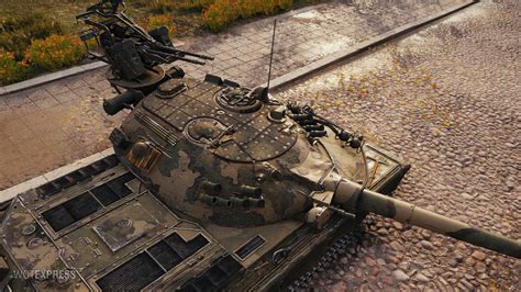 World Of Tanks 1 16 Granite 3D Style For Object 277 MMOWG Net